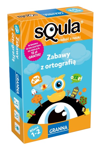 Squla - Zabawa z Ortografią :: teraz GRY - Planszowe, Karciane ...